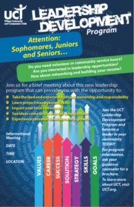 Introducing the new UCT Leadership Development Program | UCT | United ...