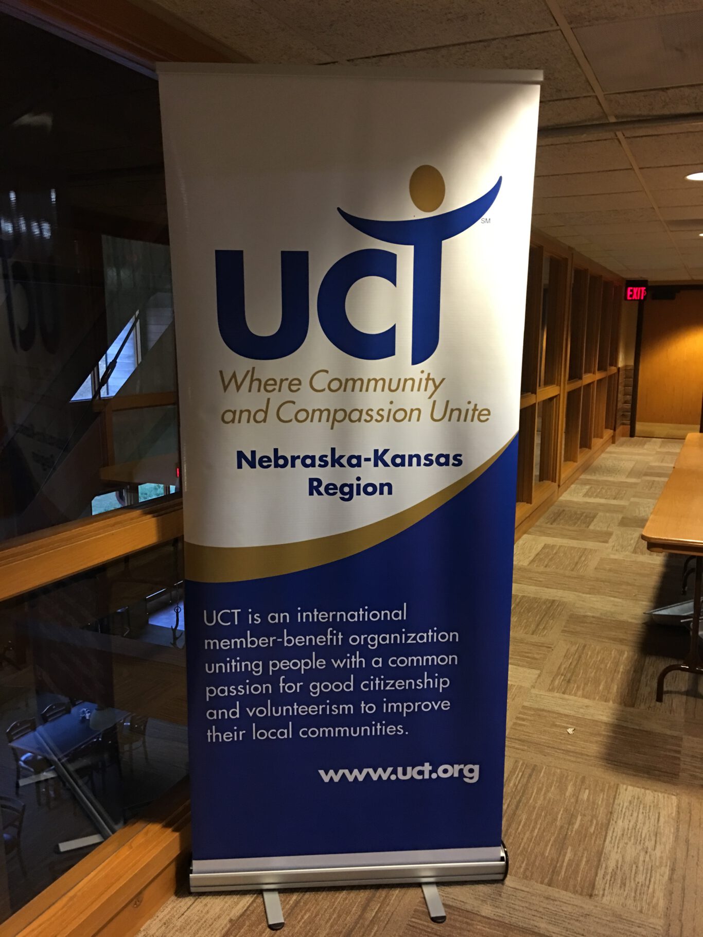 I had a great time at the UCT Nebraska-Kansas Regional Convention ...