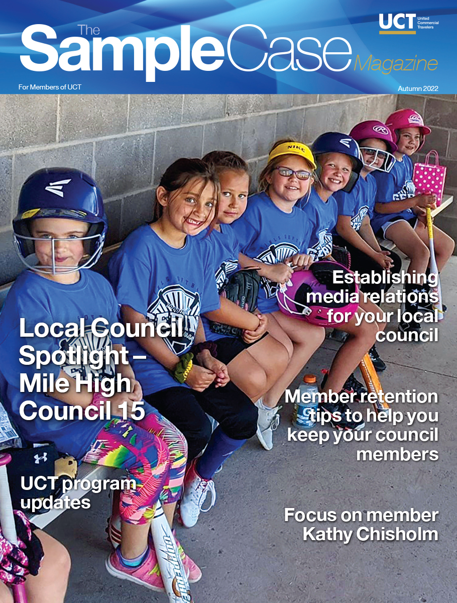 Welcome | UCT | United Commercial Travelers