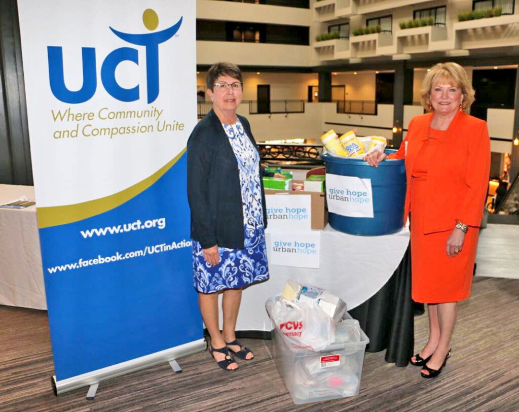 UCT members turn out to help Savannah’s Urban Hope | UCT | United ...