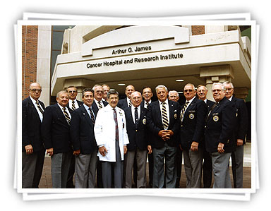 Committed to Helping Fight Cancer | UCT | United Commercial Travelers